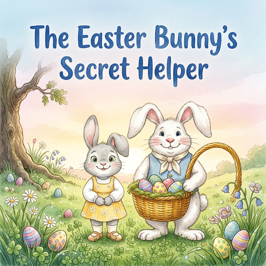 The Easter Bunny's Secret Helper: Easter Story for Kids - Personalized ...